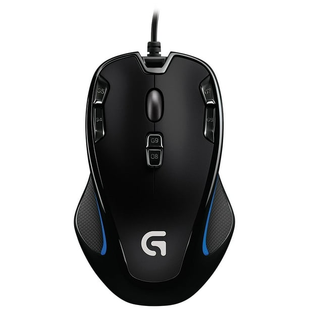 Logitech G300s Optical Ambidextrous Gaming Mouse 9 Programmable