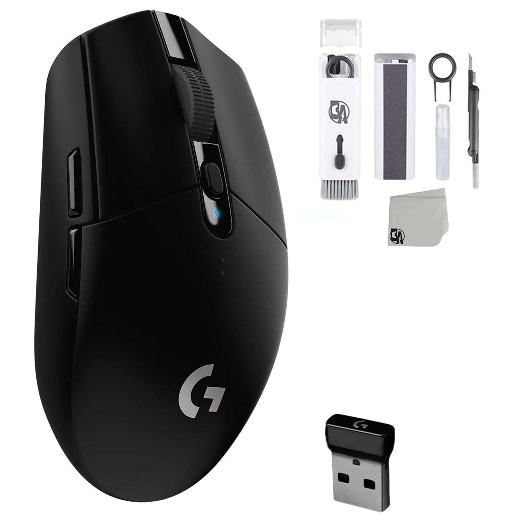 Logitech G305 LIGHTSPEED Wireless Gaming Mouse, Hero 12K Sensor, 12,000 ...