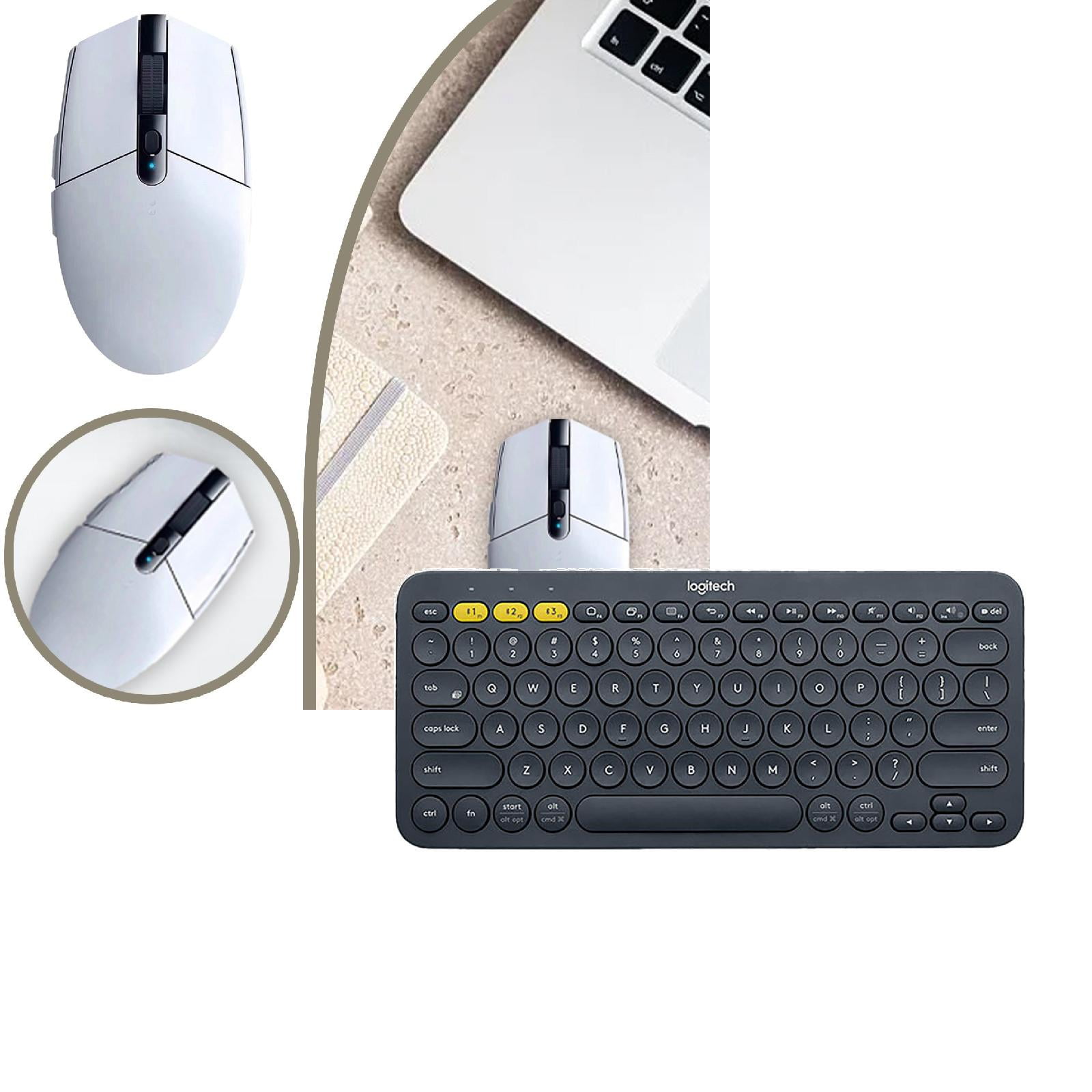 Logitech G305 LIGHTSPEED Wireless Gaming Mouse, Hero 12K Sensor, 12,000 ...