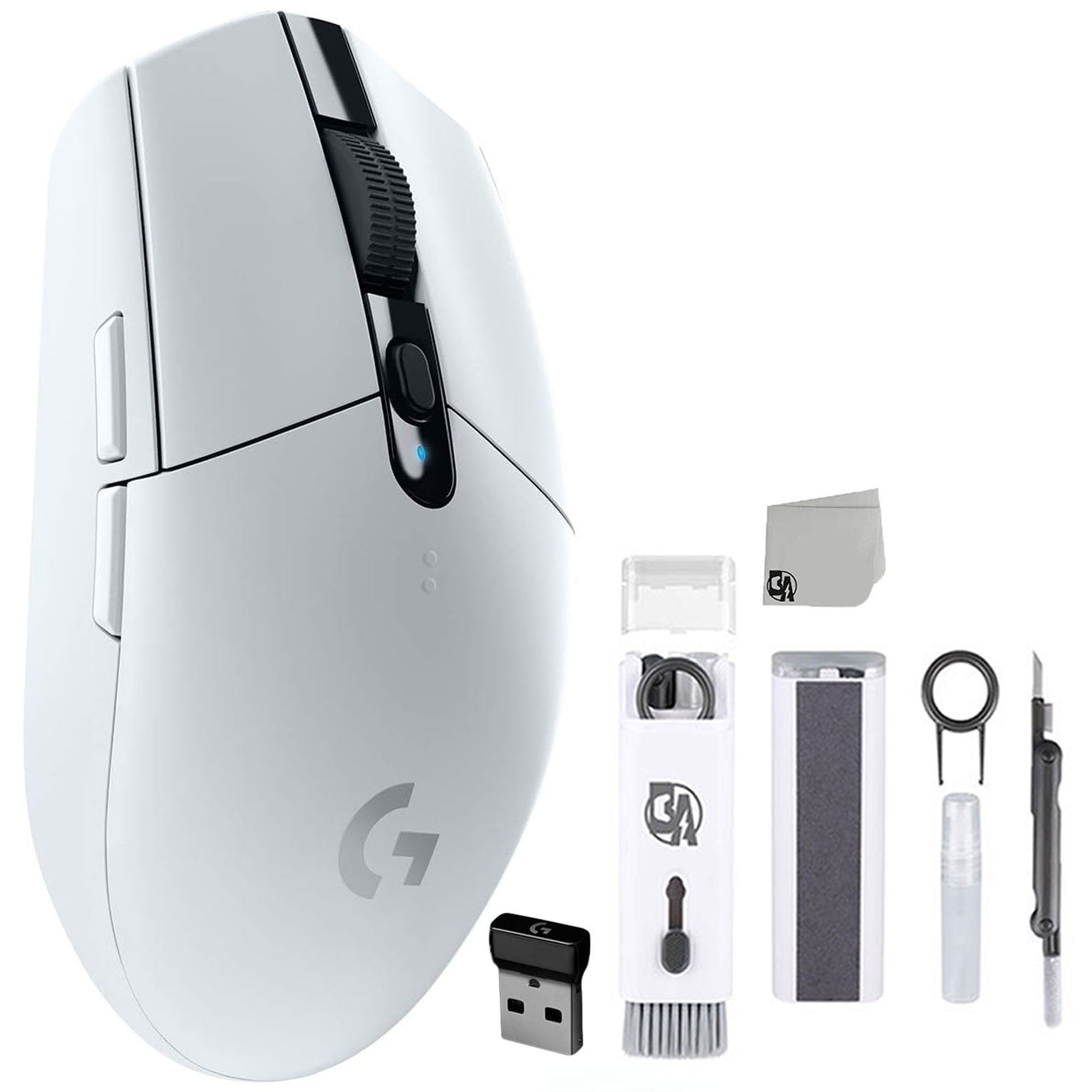 Logitech G305 LIGHTSPEED Wireless Gaming Mouse, Hero 12K Sensor, 12,000 ...