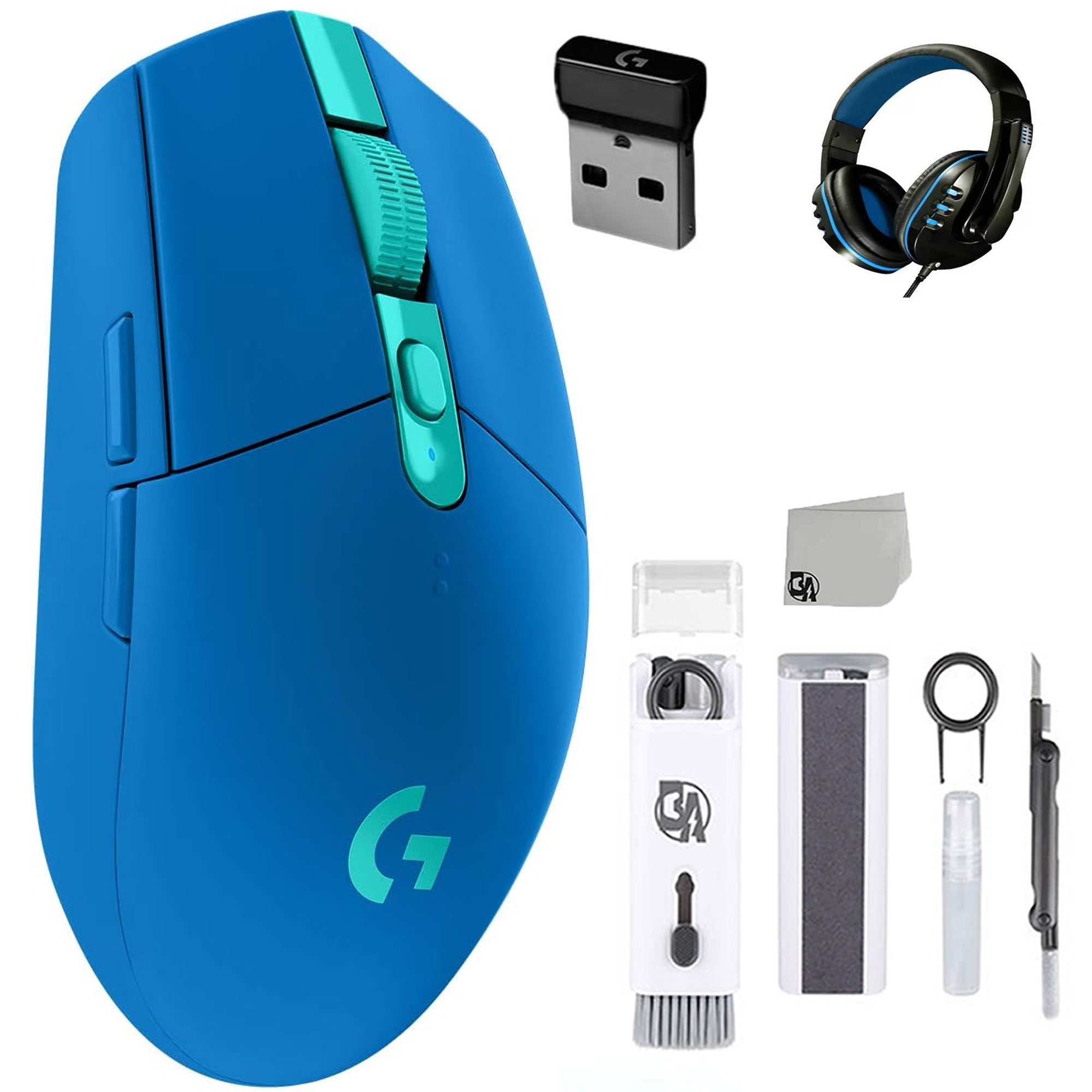 Logitech G305 LIGHTSPEED Wireless Gaming Optical Mouse, Hero 12K Sensor ...