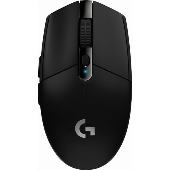 Logitech - G305 LIGHTSPEED Wireless Optical 6 Programmable Button ...