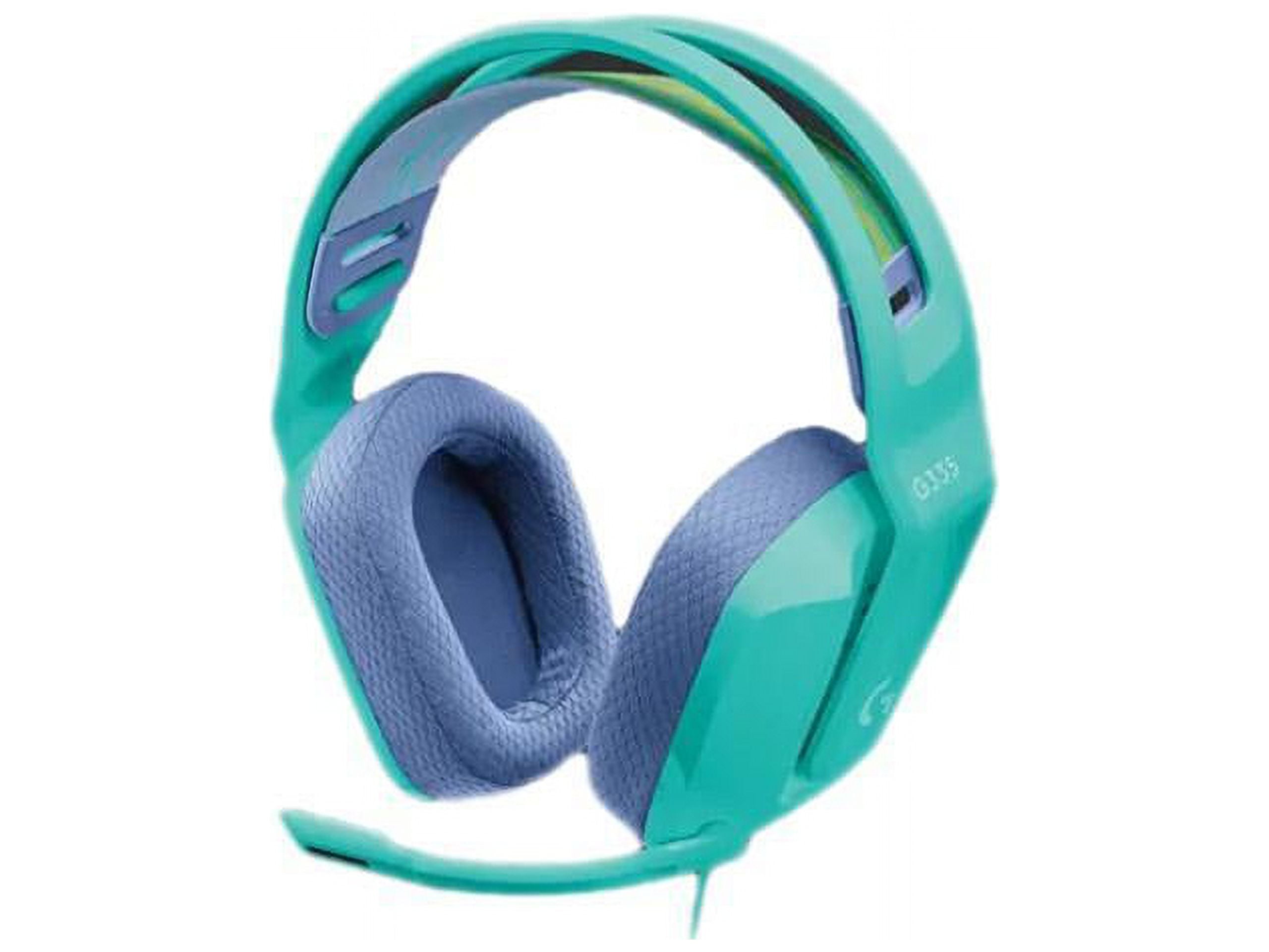 Logitech G335 Wired Gaming Headset, with Flip to Mute Microphone, 3.5mm ...