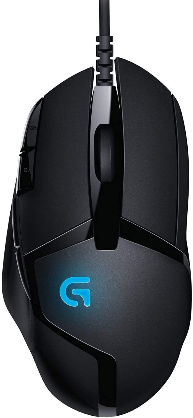 Logitech G402 Optical Gaming Mouse Hyperion Fury USB 8 Buttons, 910 ...