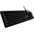 Logitech G413 Backlit Mechanical Gaming Keyboard with USB Passthrough ...