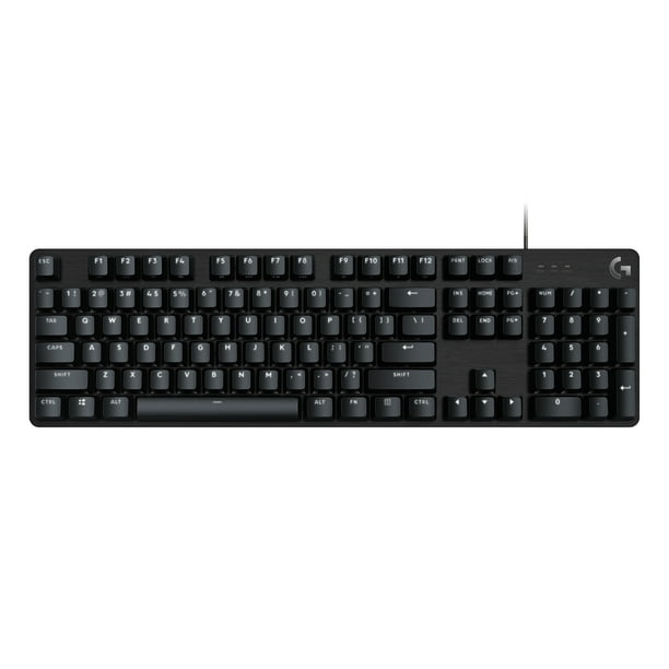 Logitech G413 SE Full-Size Corded Gaming Keyboard, PBT Keycaps, Tactile ...