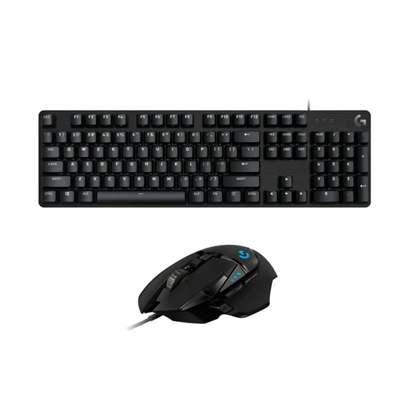 Logitech G413 SE Mechanical Gaming Keyboard and Logitech G502 HERO High ...