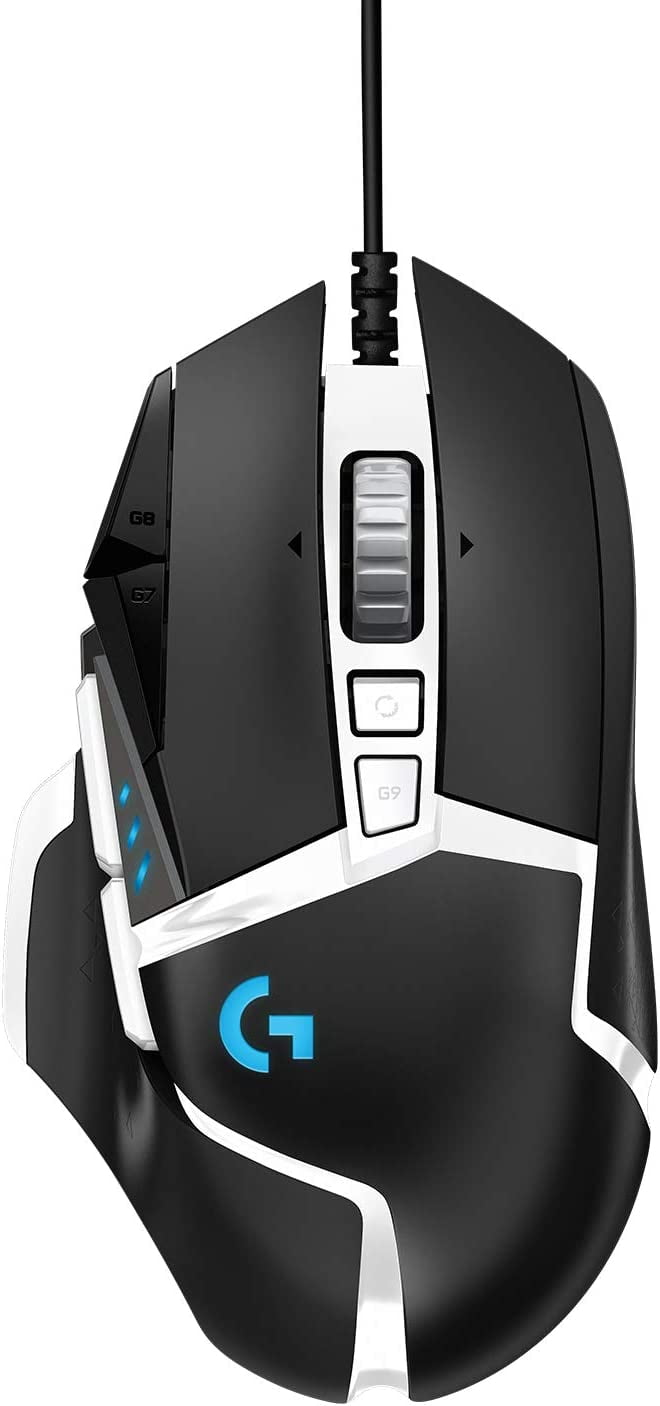 Logitech - G502 HERO SE Wired Optical Gaming Mouse with RGB Light ...