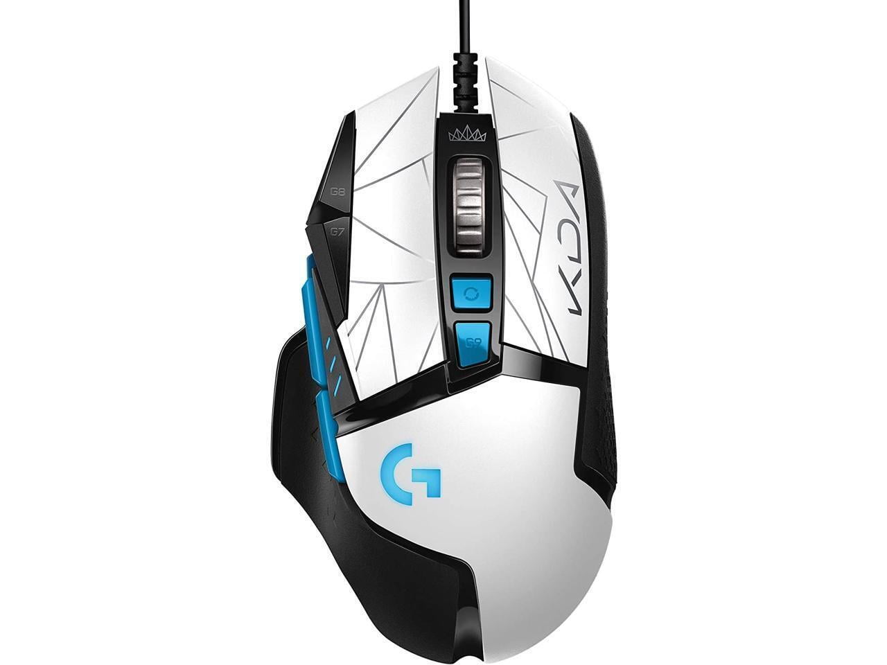 Logitech G502 Hero K/DA High Performance Gaming Mouse - Hero 25K Sensor ...