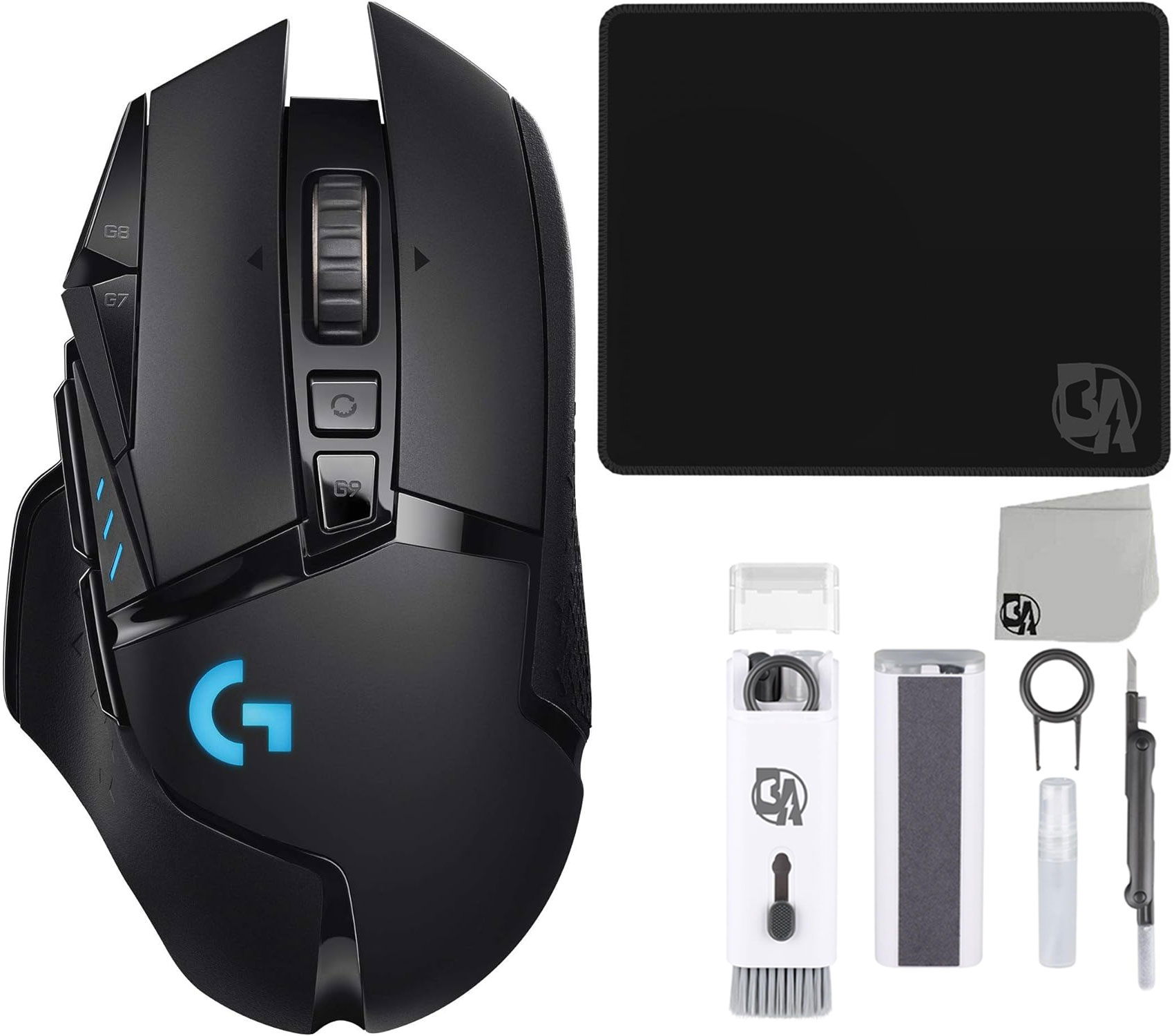 Logitech G502 Lightspeed Wireless Gaming Mouse with HERO 16K Sensor ...