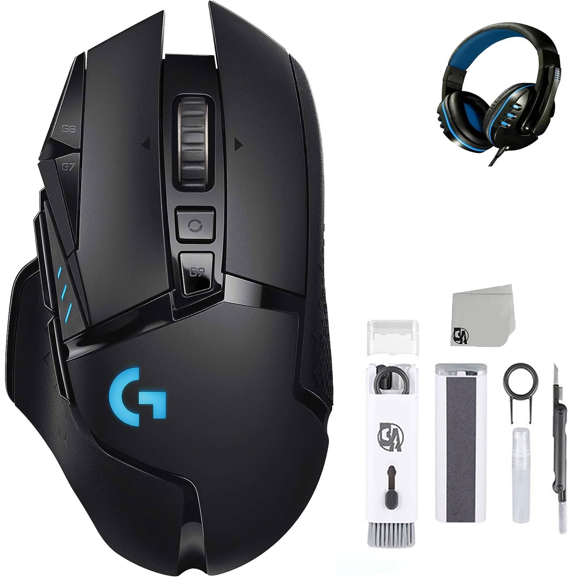 Logitech G502 Lightspeed Wireless Gaming Mouse with Hero 25K Sensor ...