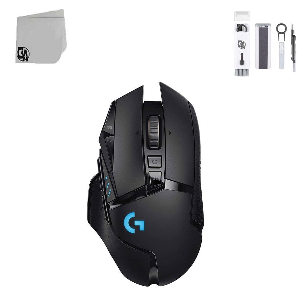 Logitech G502 Lightspeed Wireless Gaming Mouse with HERO 16K Sensor ...