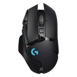 Logitech G502 Lightspeed Wireless Gaming Mouse with Hero 25K Sensor ...