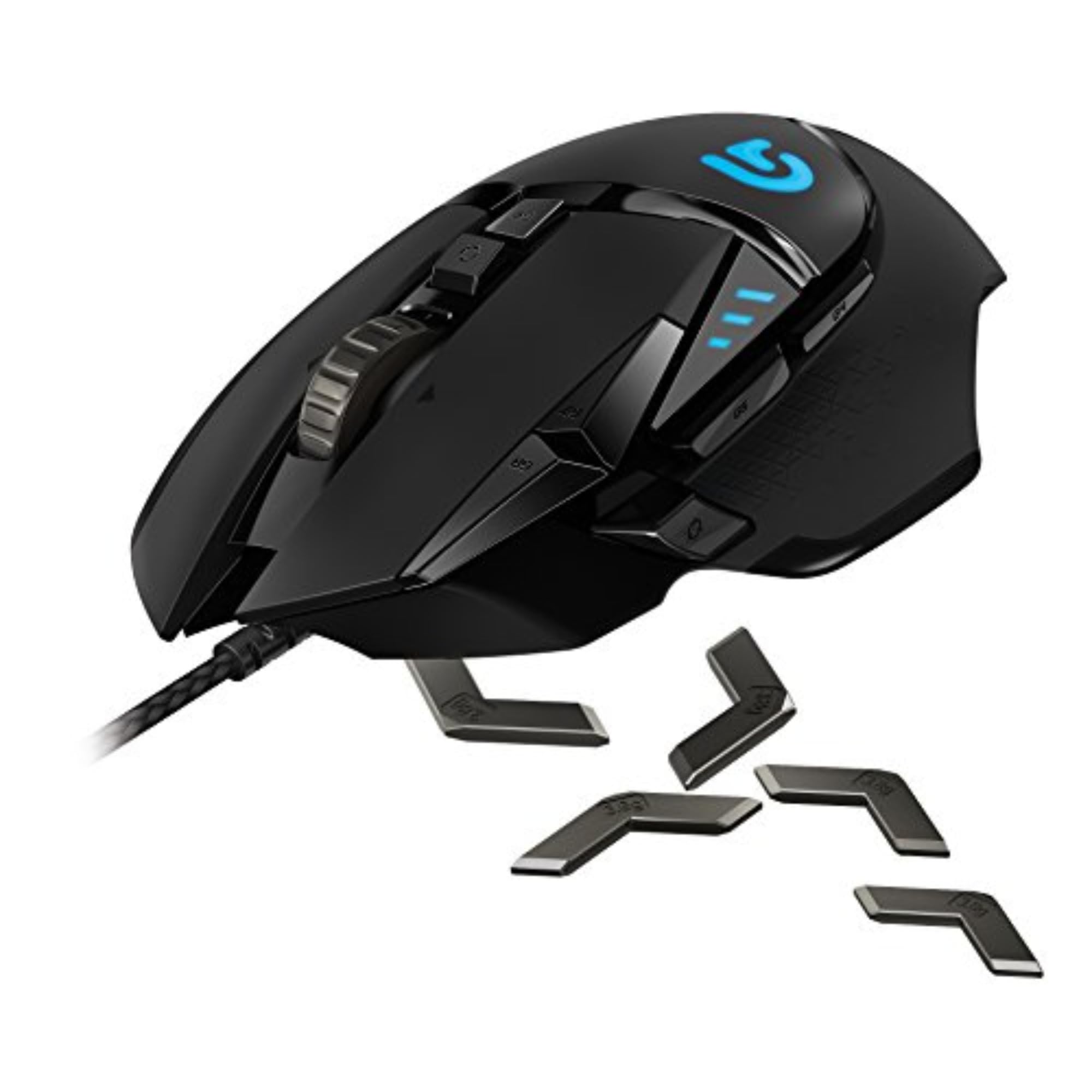 Logitech G502 Proteus Spectrum RGB Tunable Gaming Mouse, 12,000 DPI On ...