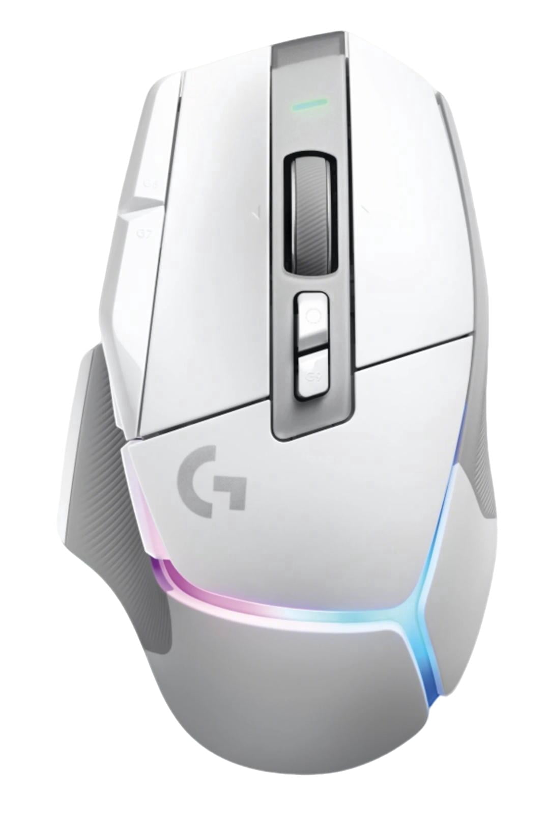 Logitech G502 X PLUS LIGHTSPEED Wireless RGB Gaming Mouse - Optical ...