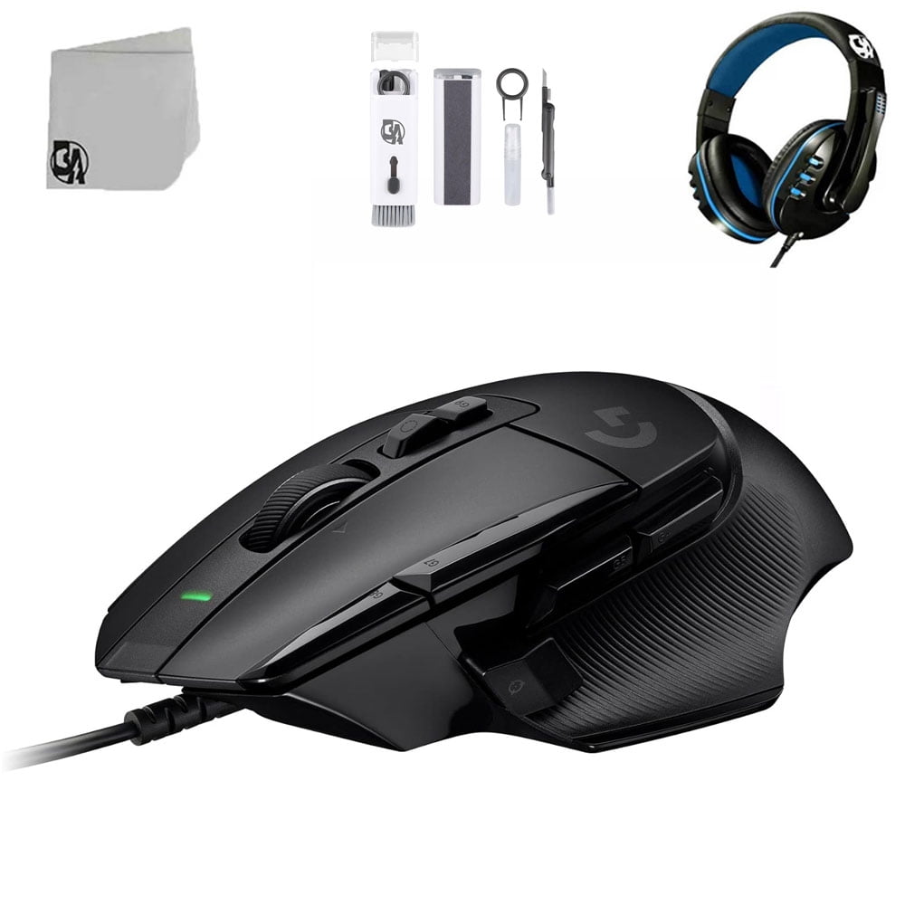 Logitech G502 X Wired Gaming Mouse - LIGHTFORCE hybrid optical ...