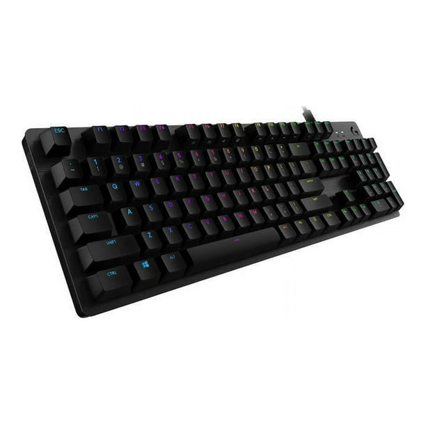 Logitech G512 CARBON LIGHTSYNC RGB Mechanical Gaming Keyboard with GX ...