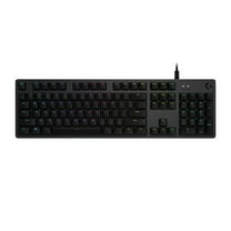 onn. Gaming Mechanical Keyboard with Blue Switches, Adjustable 16.8M ...