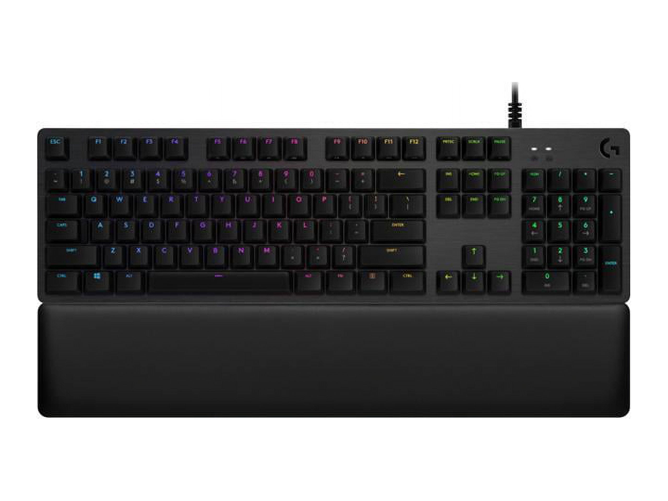 Logitech G513 Lightsync RGB Mechanical Gaming Keyboard - Cable ...