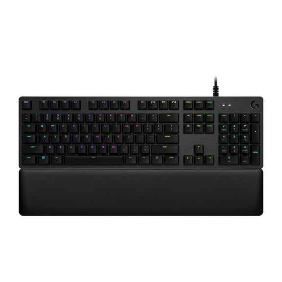 Logitech G915 LIGHTSPEED Wireless RGB Mechanical PC Gaming Keyboard, GL ...