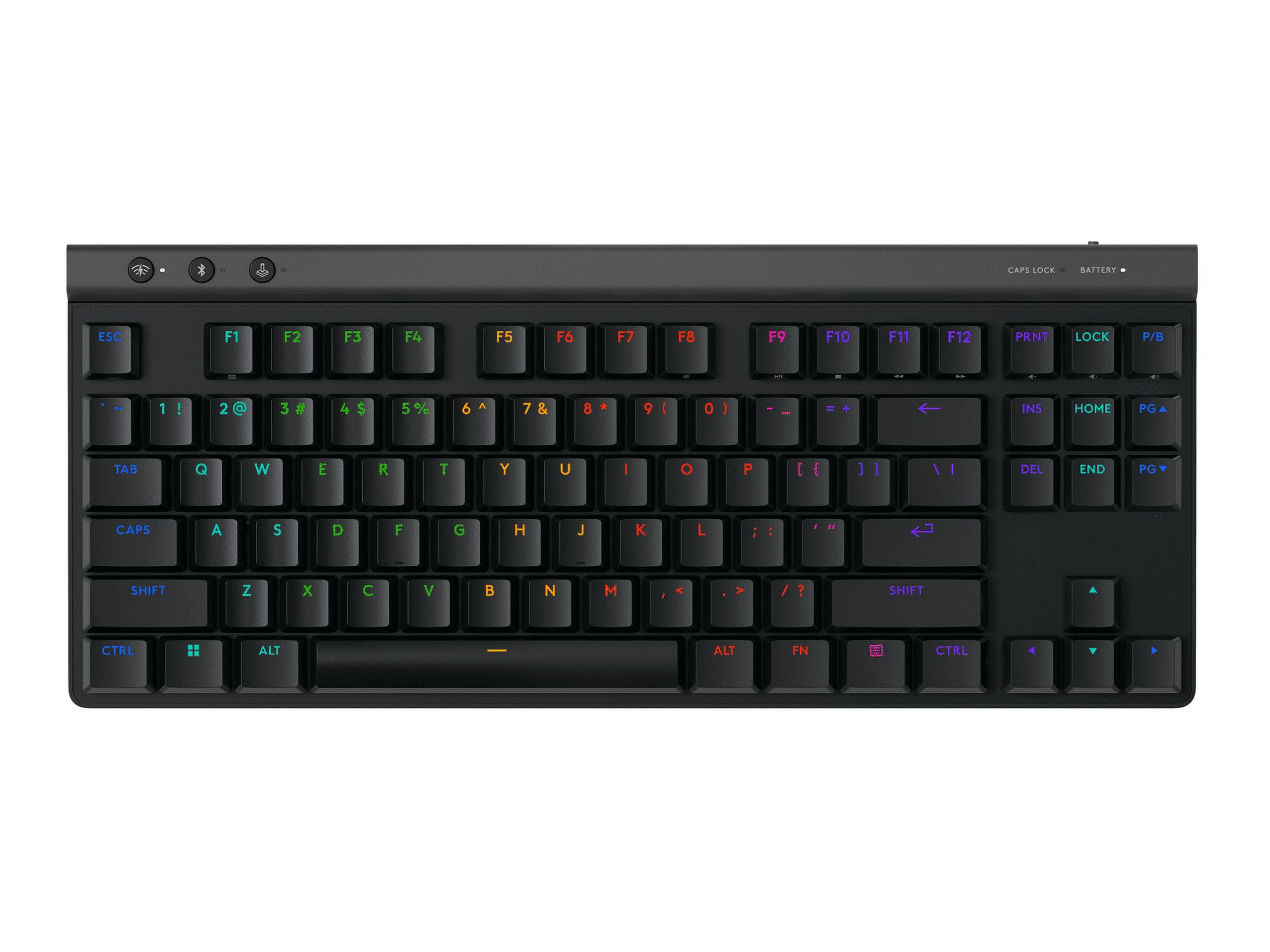 Logitech G515 LIGHTSPEED TKL Low Profile Wireless Gaming Keyboard ...