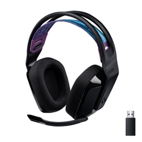 Logitech G535 Wireless Gaming Headset, Lightspeed, Plug & Play, USB ...