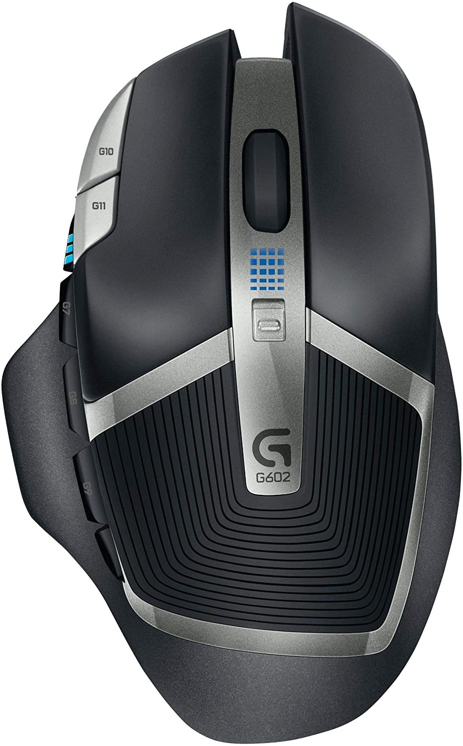 Logitech G602 Lag-Free Wireless Gaming Mouse – 11 Programmable Buttons ...