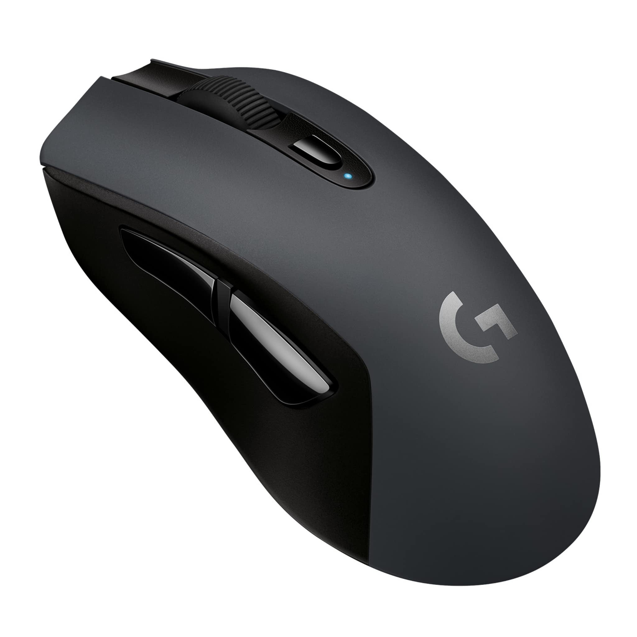 Logitech G603 Lightspeed Wireless Gaming Mouse, Hero Sensor, 12000 DPI, Lightweight, 6 ...