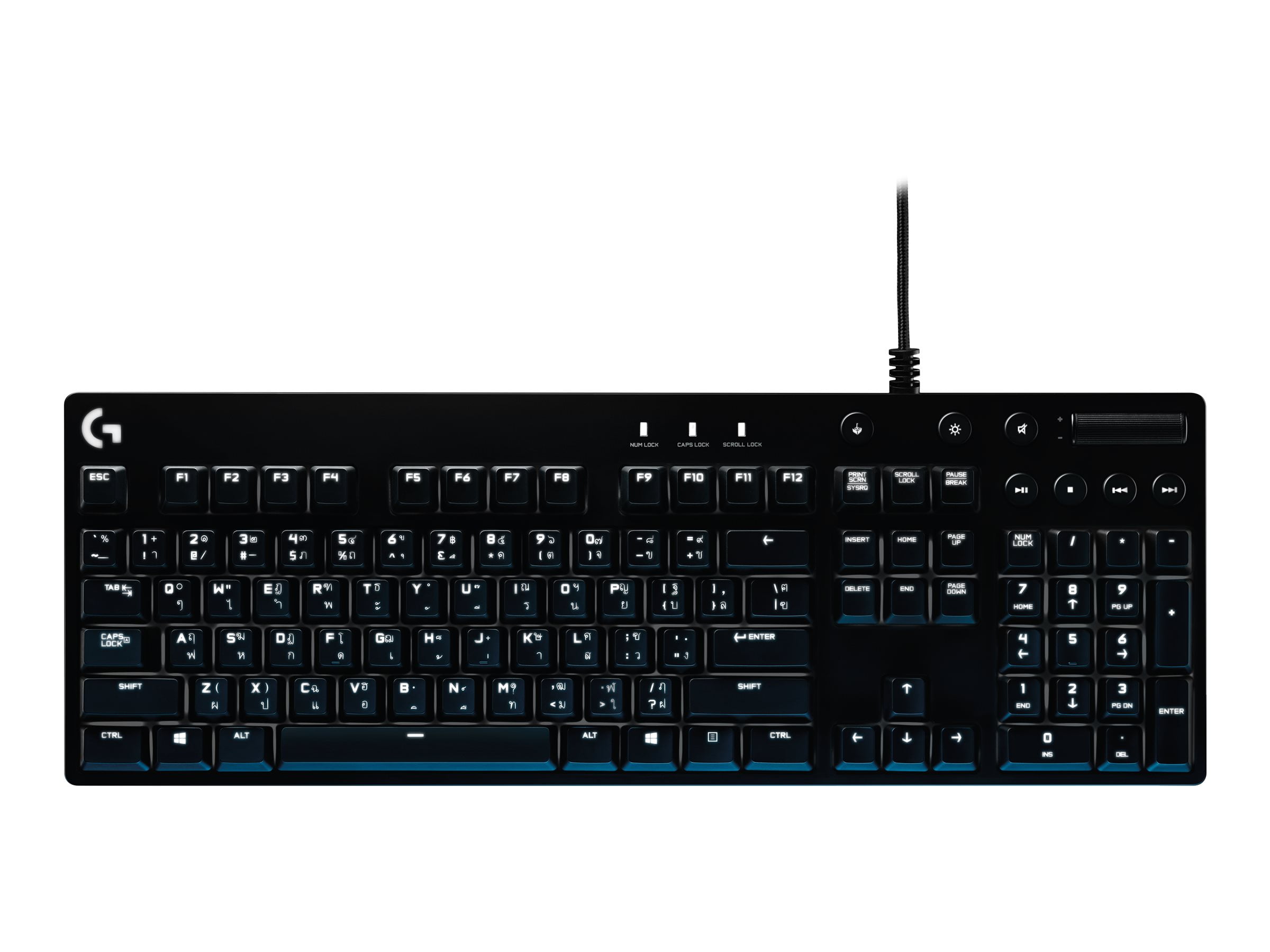 Logitech G610 Orion Brown Backlit Mechanical Gaming Keyboard - Walmart.com
