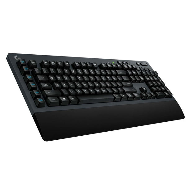Logitech G613 LIGHTSPEED Quiet Wireless Mechanical Gaming Keyboard with ...