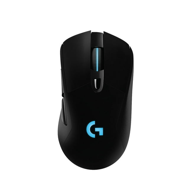 Logitech G703 LIGHTSPEED Wireless Gaming Mouse with HERO Sensor, for PC ...