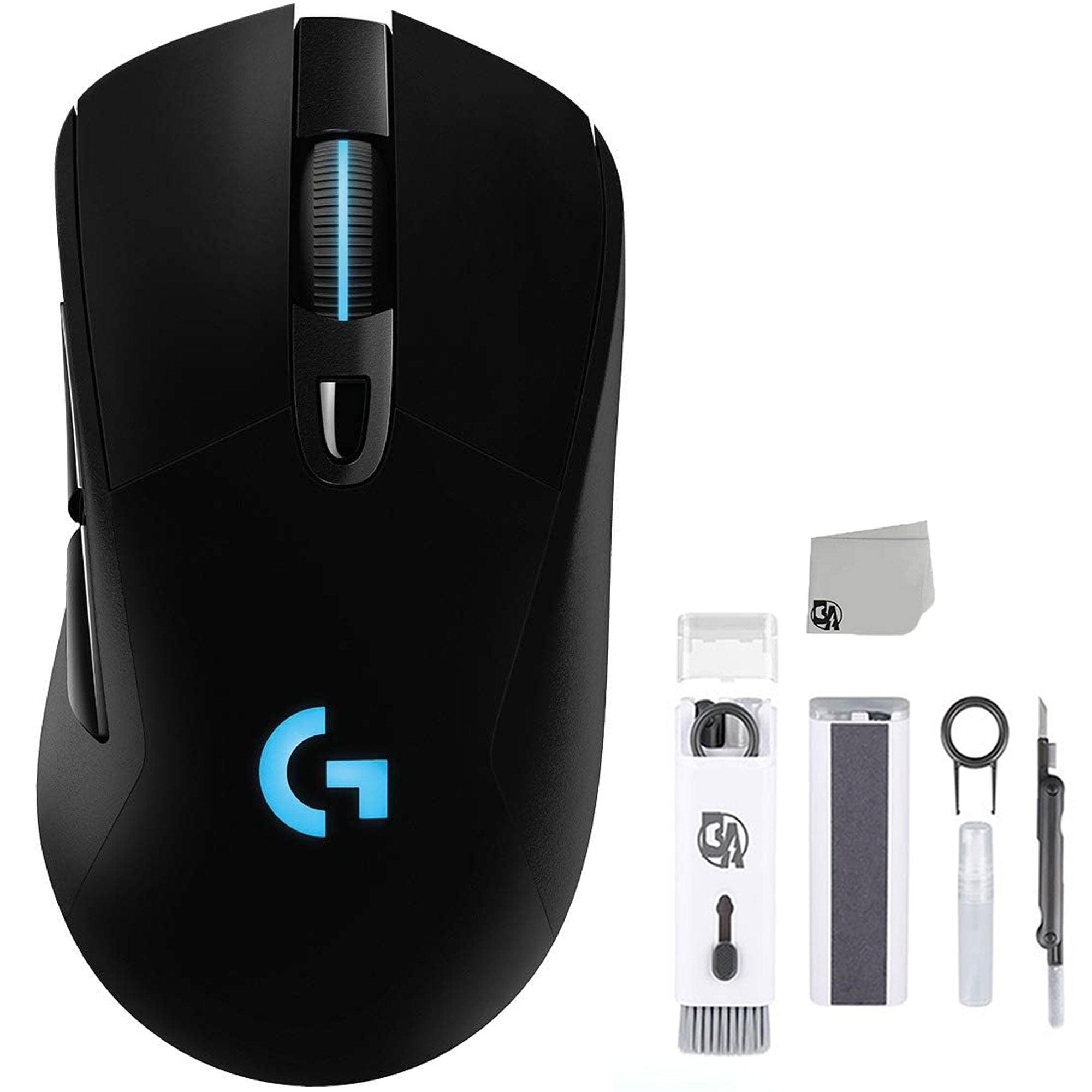 Logitech G703 Lightspeed Wireless Gaming Mouse W/Hero 25K Sensor ...