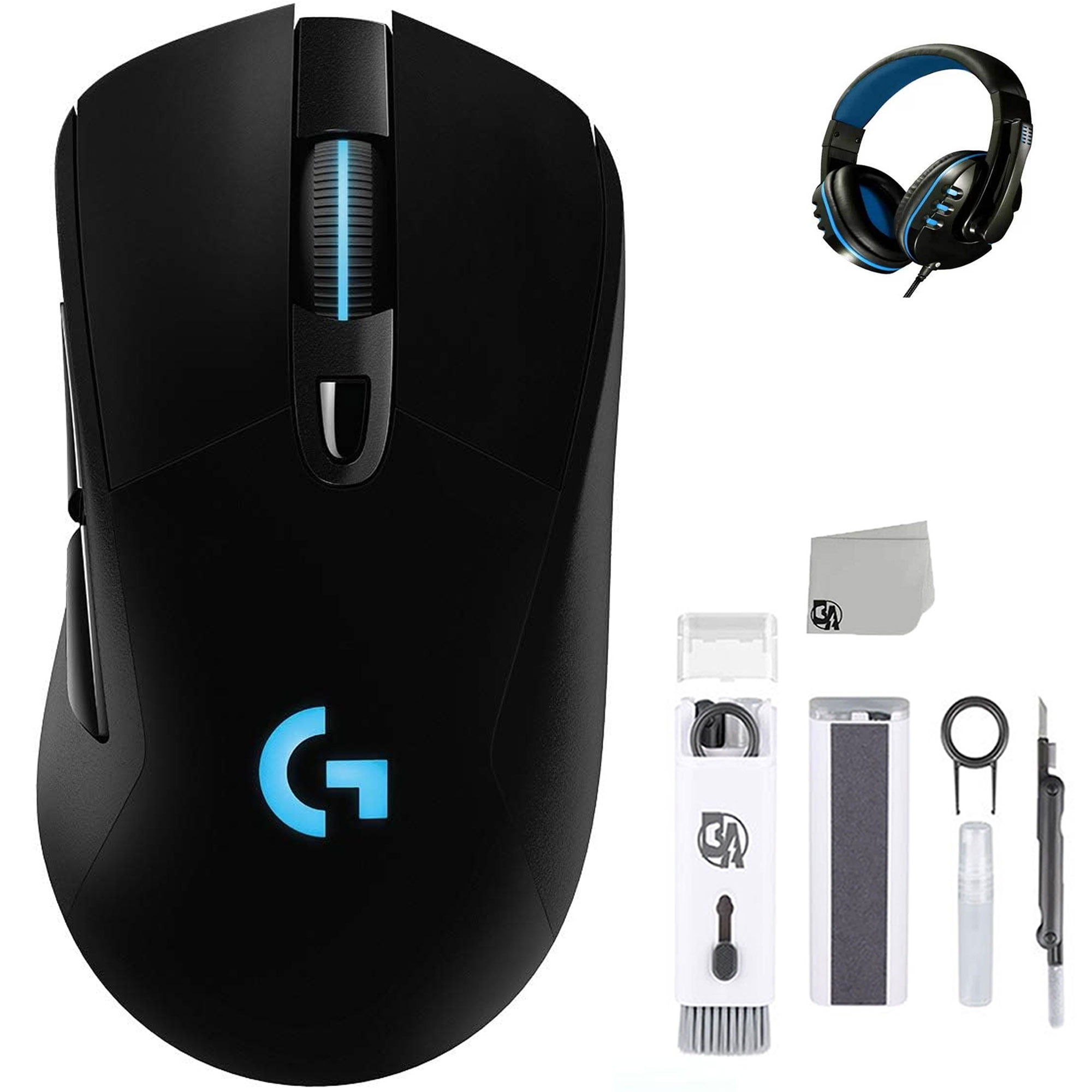 Logitech G703 Lightspeed Wireless Gaming Mouse W/Hero 25K Sensor, PowerPlay Compatible ...