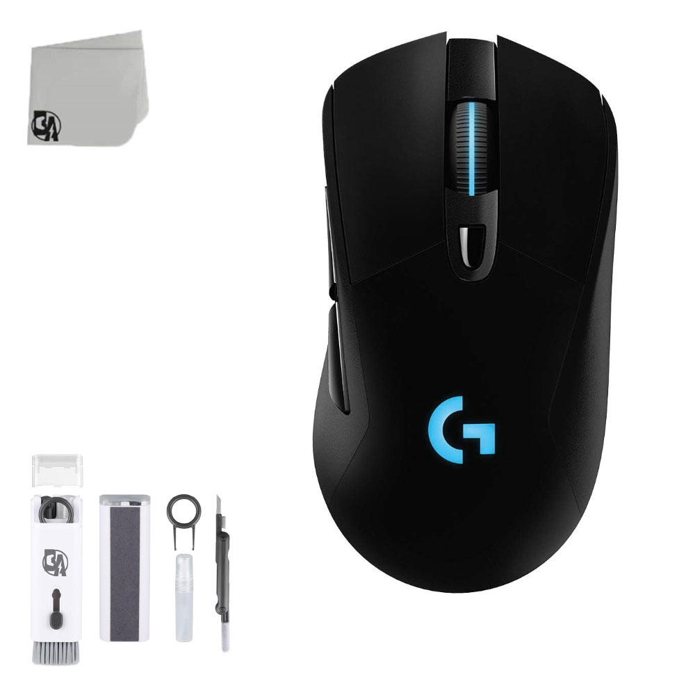 Logitech G703 Wireless Gaming Mouse, HERO 25K Sensor, PowerPlay, RGB ...