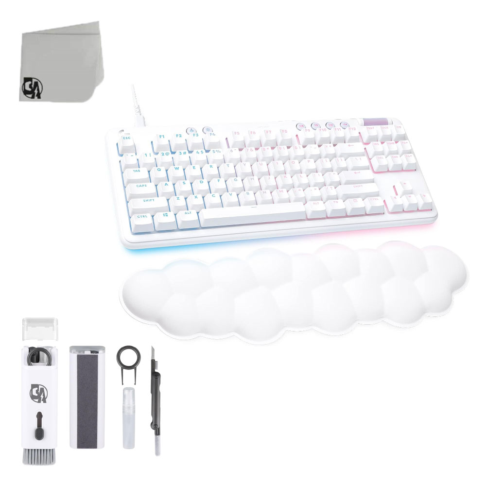 Logitech G713 Mechanical Gaming Keyboard, RGB, GX Brown Switches, PC ...