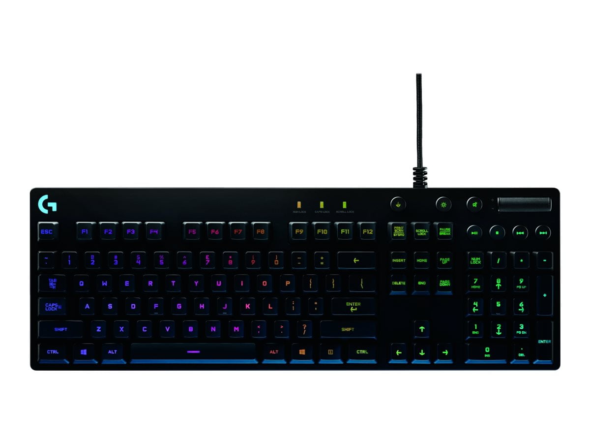 Logitech G810 Orion Spectrum RGB Mechanical Gaming Keyboard - Walmart.com