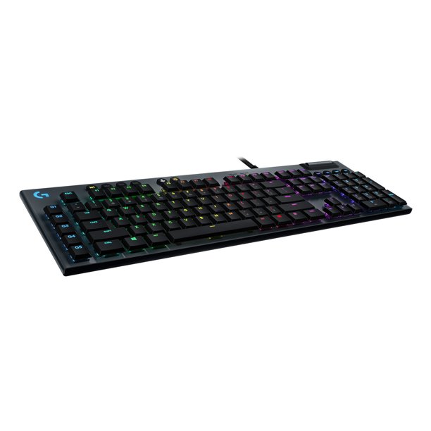 Logitech G815 Lightsync RGB Mechanical Gaming Keyboard - Walmart ...