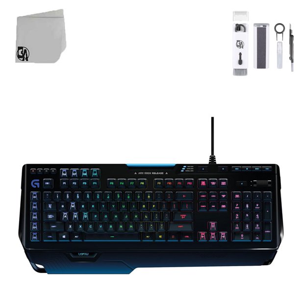 Logitech G910 Orion Spark Wired Gaming Keyboard Romer-G Switch (920 ...