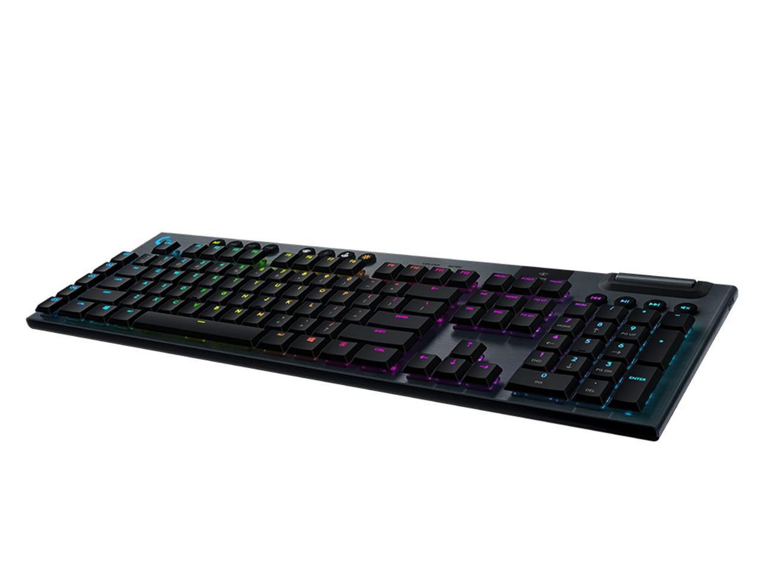 Free Shipping! Logitech G915 LIGHTSPEED RGB Mechanical Gaming Keyboard ...