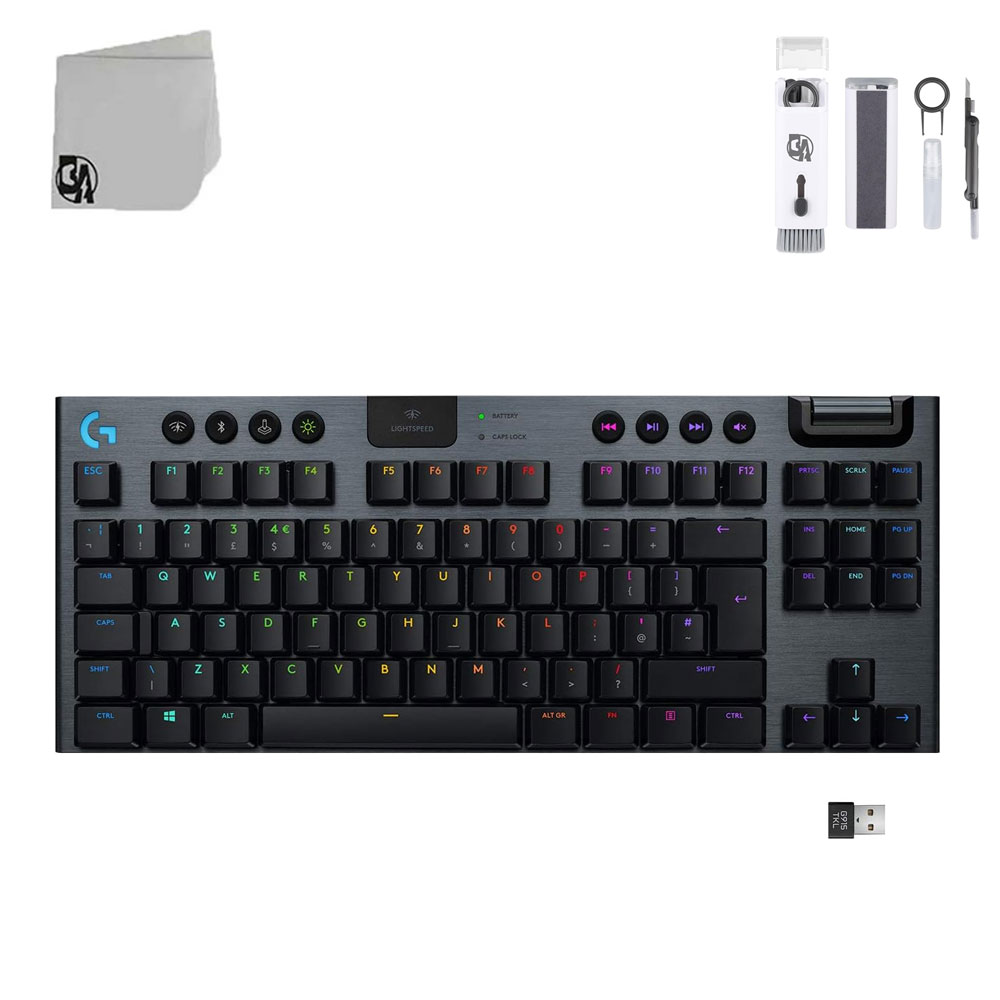 Logitech G915 TKL RGB Lightspeed Wireless Gaming Keyboard GL Linear 920 ...