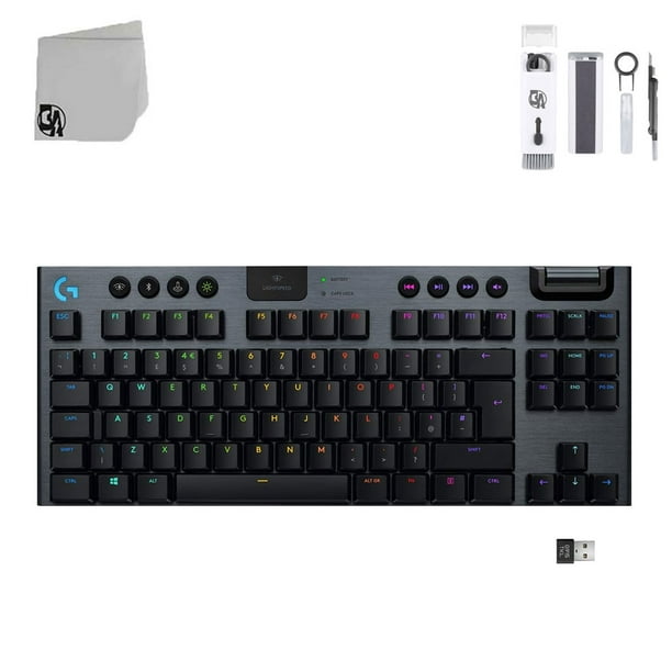 Logitech G915 TKL RGB Lightspeed Wireless Gaming Keyboard GL Linear 920 ...