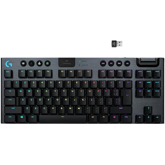 10 Keyless Mechanical Keyboard