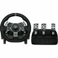 Logitech G920 Gaming Steering Wheel with Pedals for Xbox One and PC ...