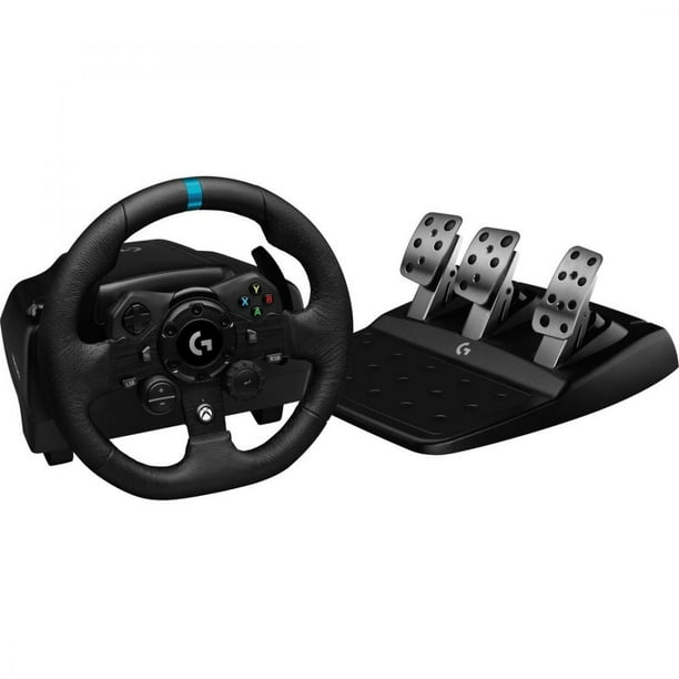 Logitech G923 Racing Wheel and Pedals for PS5, PS4 and PC - Walmart ...