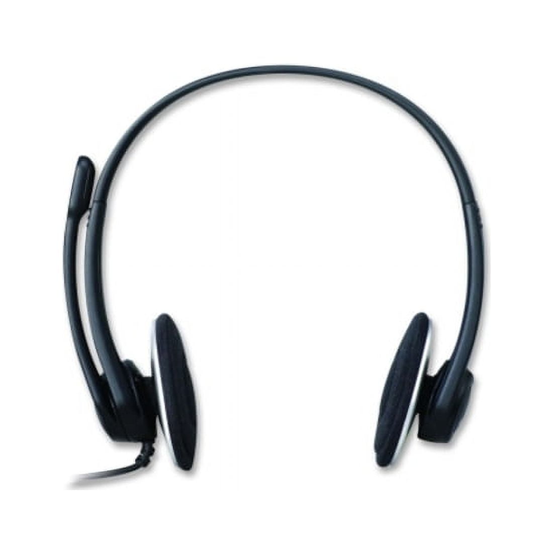 Logitech H330 USB Stereo Headset - Walmart.com