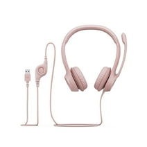 MINGPAI USB Headset with Microphone Single-Sided Computer Headphone ...