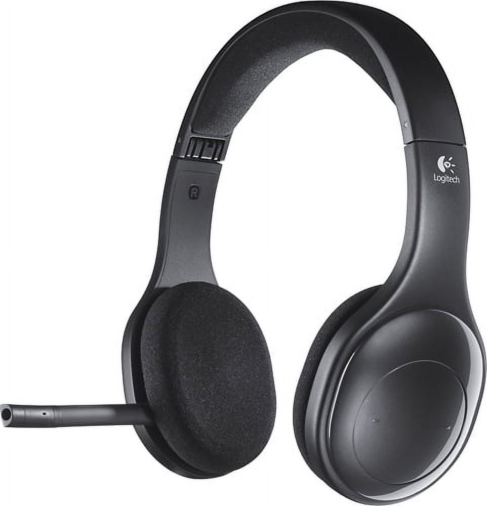 Logitech H800 Wireless Bluetooth Headset with Noise Cancelling Mic for ...