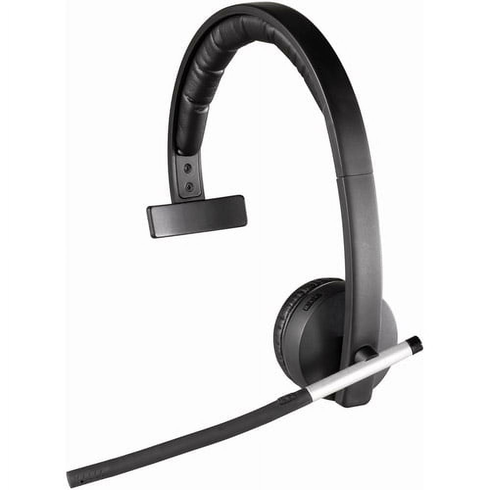 Logitech H820e Mono Headset with Noise-Cancelling Microphone & Wireless ...