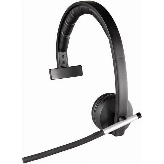 Logitech H820e Mono Headset with Noise-Cancelling Microphone & Wireless ...