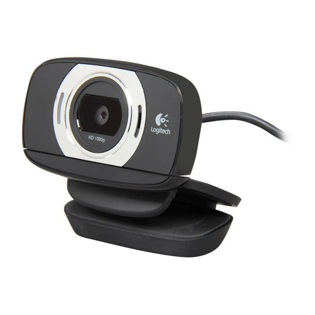 Logitech HD Portable 1080p Webcam C615 with Autofocus (960-000733 ...